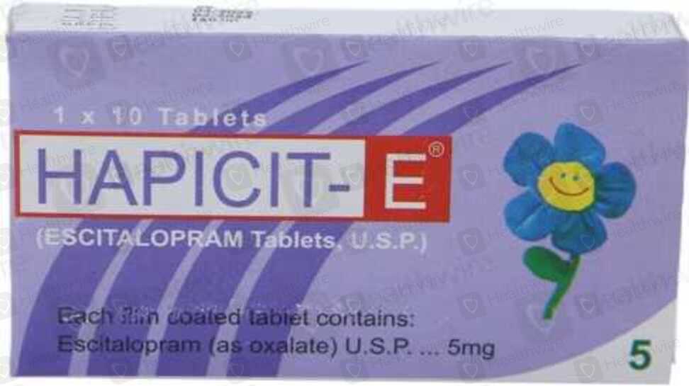 Hapicit E (5 Mg) 10 Tablets Price in Pakistan - Uses, Dosage, Side Effects