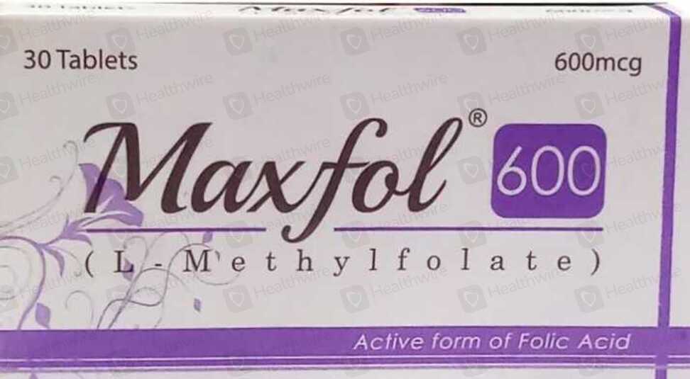 Maxfol (600mcg) 30 Tablets Price in Pakistan - Uses, Dosage, Side Effects