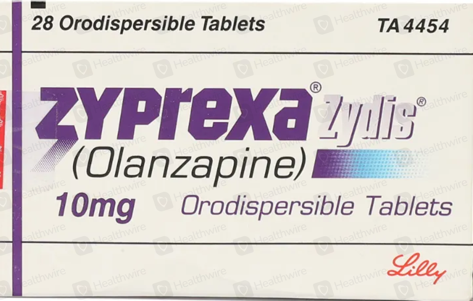 Zyprexa Zydis (10mg) 28 Tablets Price in Pakistan - Uses, Dosage, Side ...