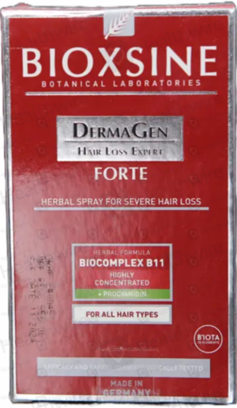 Bioxsine Dermagen Forte ((Anti Hair Loss) 100ml Shampoo Price in ...