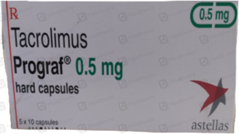 Tacrolimus Prograf (0.5mg) 50 Capsules Price in Pakistan - Uses, Dosage ...