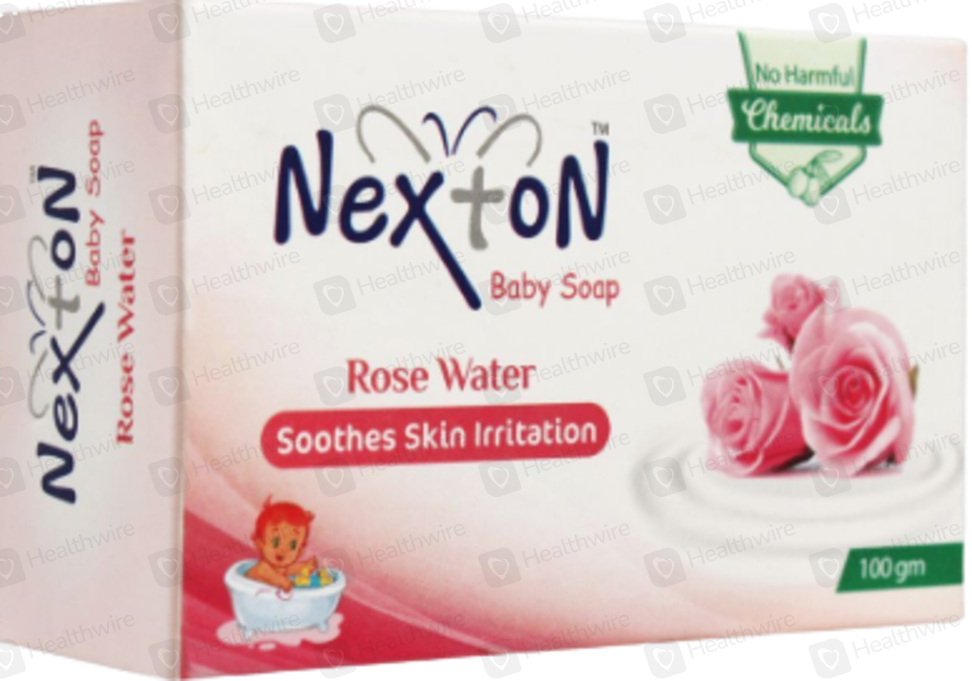 Nexton (Rose Water) 100g Baby Soap Price in Pakistan - Uses, Dosage ...