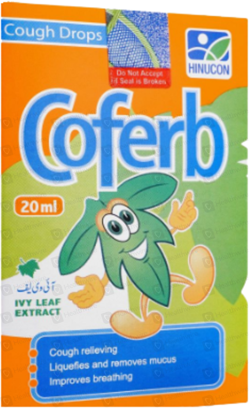 Coferb (40mg/Ml) 20ml Oral Drops Price in Pakistan - Uses, Dosage, Side ...