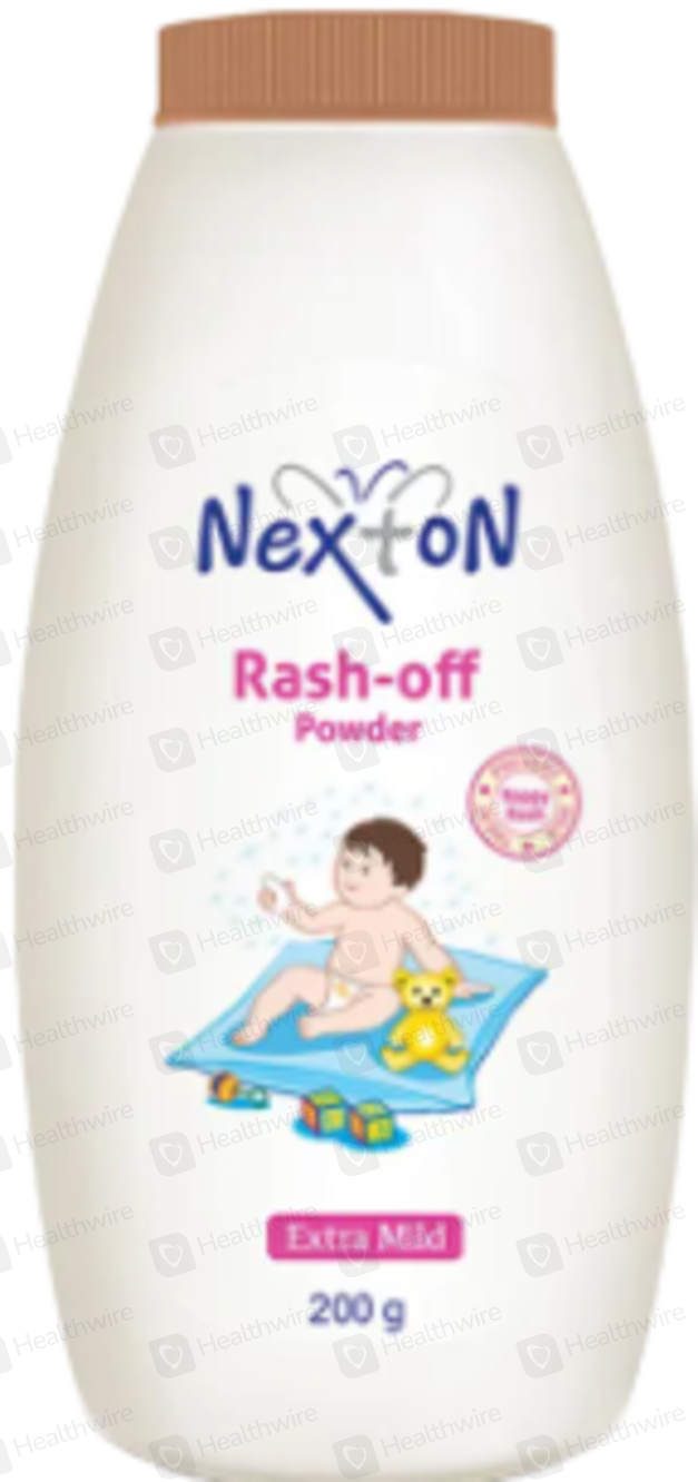 Nexton Baby Rash Off 200g Powder Price in Pakistan - Uses, Dosage, Side ...