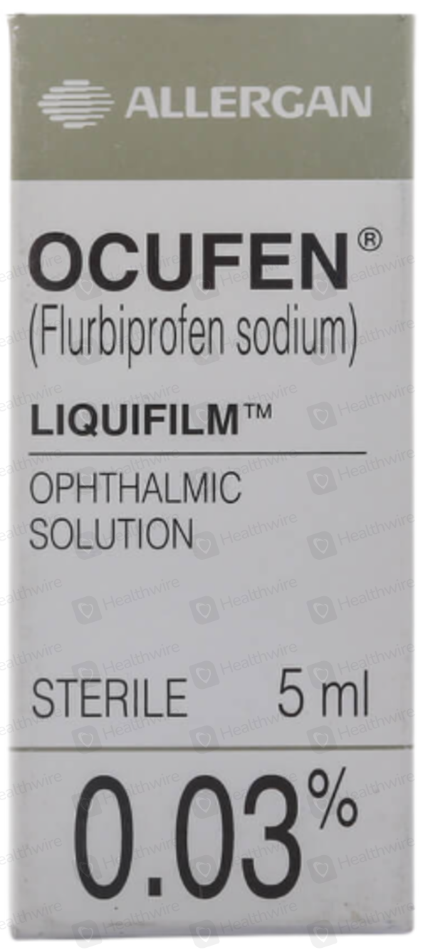 Ocufen (0.03%) 5ml Eye Drops Price in Pakistan - Uses, Dosage, Side Effects