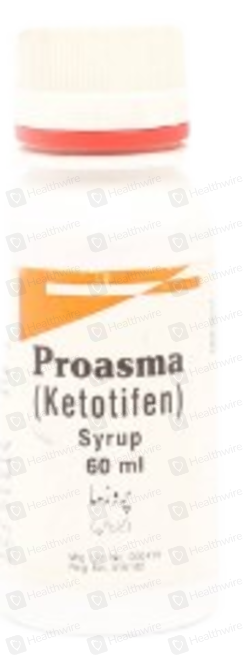 Proasma (1mg/5ml) 60ml Syrup Price in Pakistan - Uses, Dosage, Side Effects