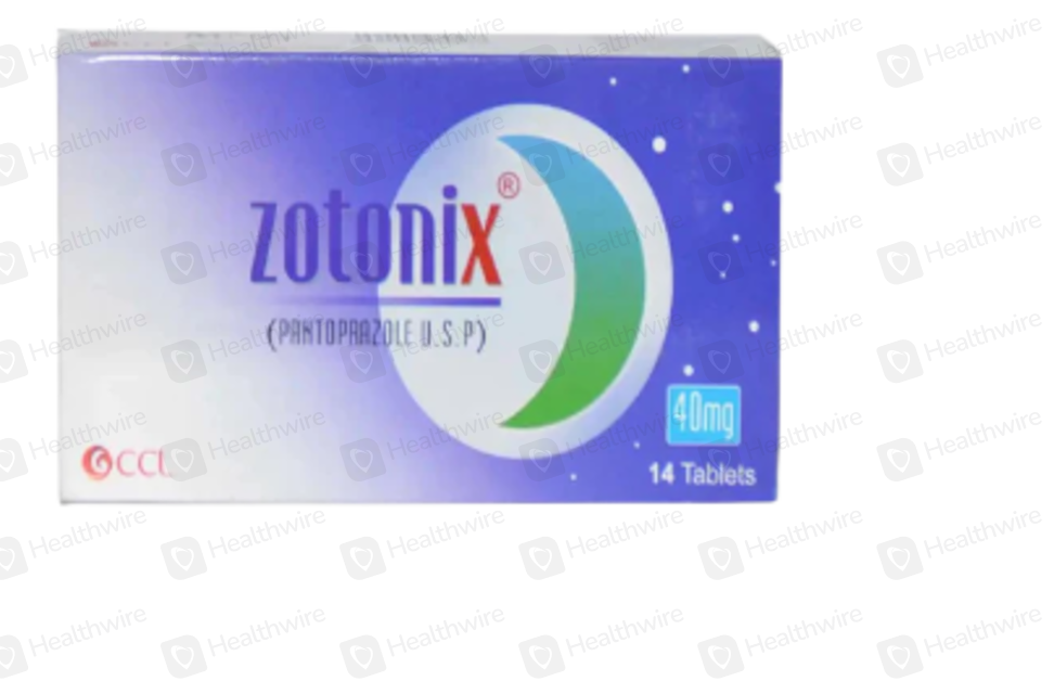 Zotonix (40mg) 14 Tablets Price in Pakistan - Uses, Dosage, Side Effects