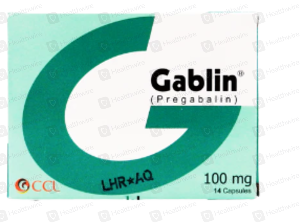 Gablin (100mg) 14 Capsules Price in Pakistan - Uses, Dosage, Side Effects