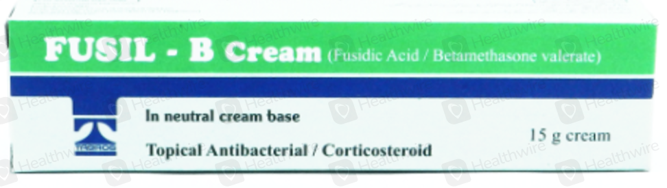 Fusil B (0.1/2%) 15g Cream Price in Pakistan - Uses, Dosage, Side Effects