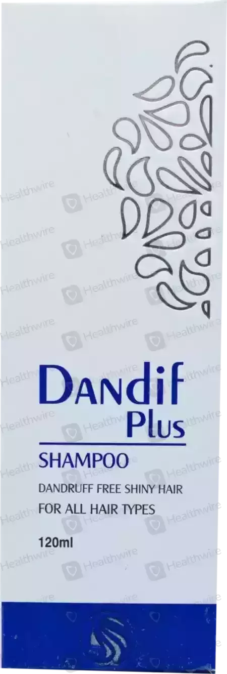 Dandif Plus 120ml Shampoo Price in Pakistan - Uses, Dosage, Side Effects