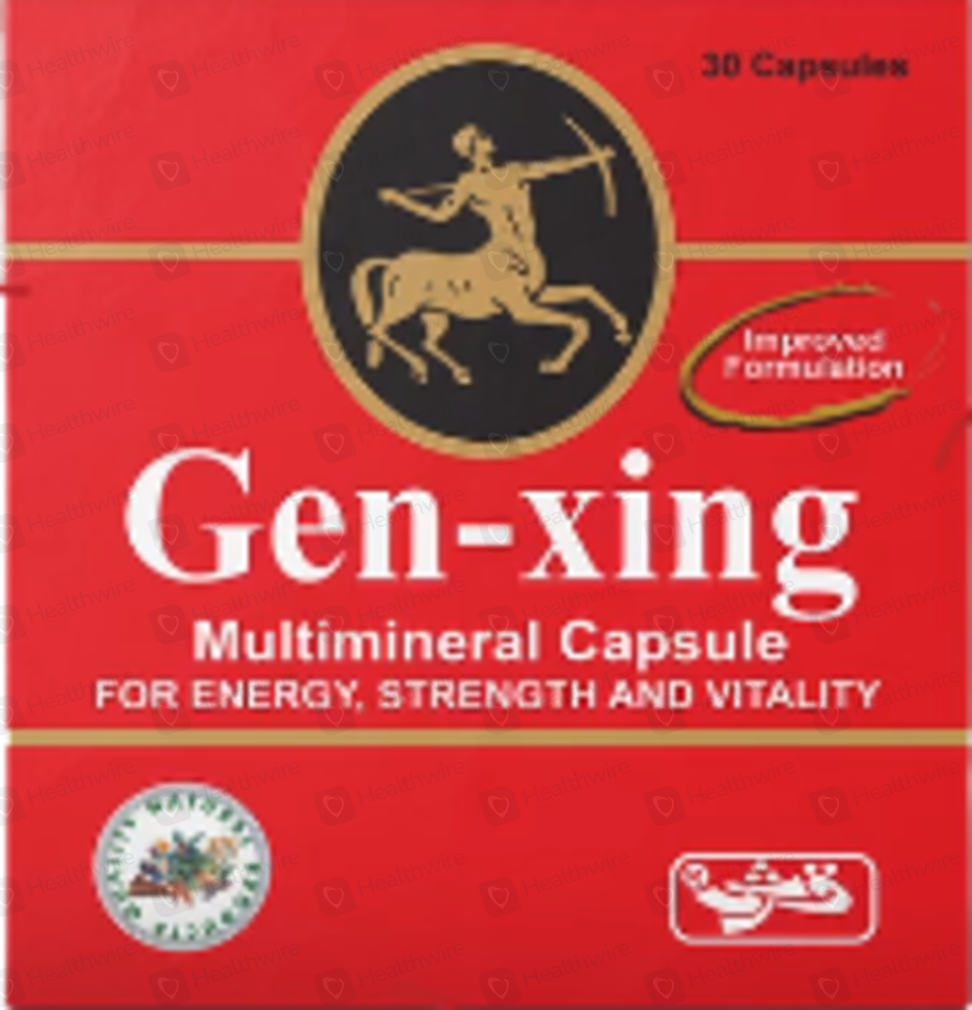 Gen Xing Cap (Qurshi) Price in Pakistan - Uses, Dosage, Side Effects