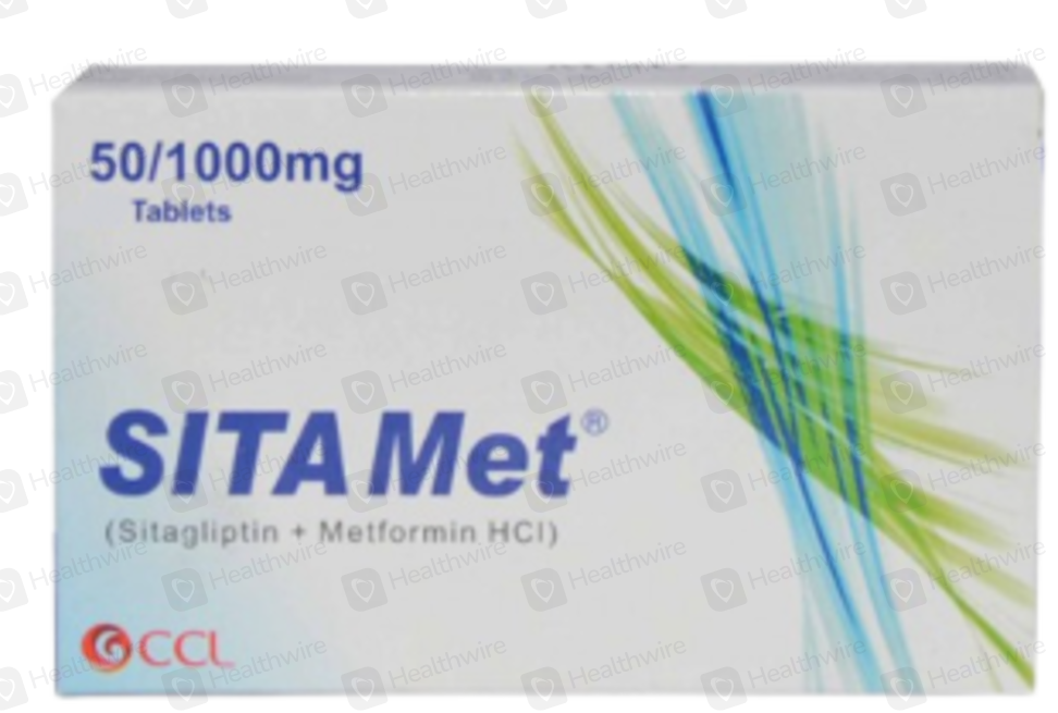 Sita Met (50/1000mg) 14 Tablets Price in Pakistan - Uses, Dosage, Side ...