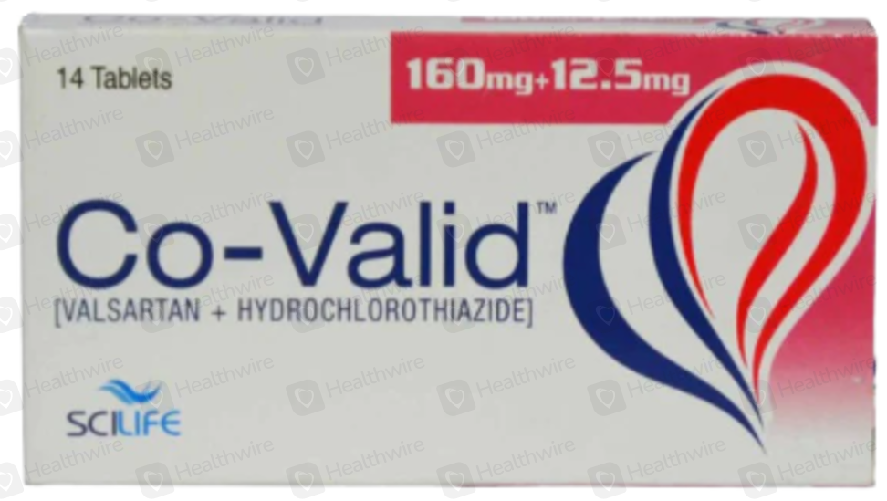 Co Valid (160/12.5mg ) 14 Tablets Price in Pakistan - Uses, Dosage ...