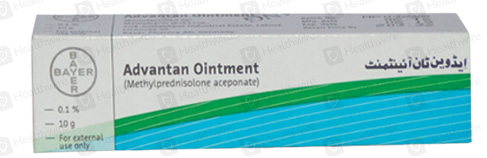 Advantan (0.1%) 10g Skin Ointment Price in Pakistan - Uses, Dosage ...