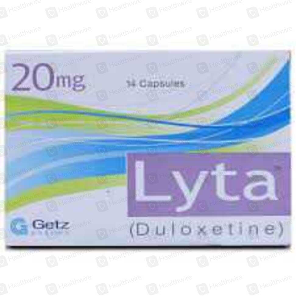 Lyta (20mg) 14 Capsules Price in Pakistan - Uses, Dosage, Side Effects