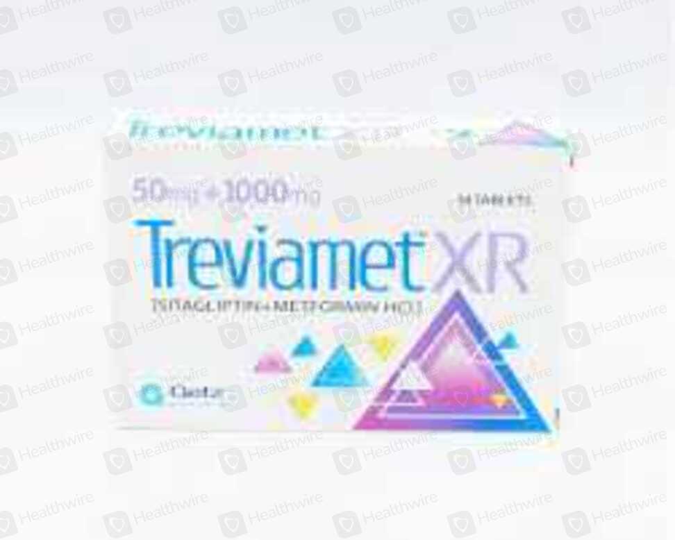 Treviamet Xr (50/1000mg) 14 Tablets Price in Pakistan - Uses, Dosage ...