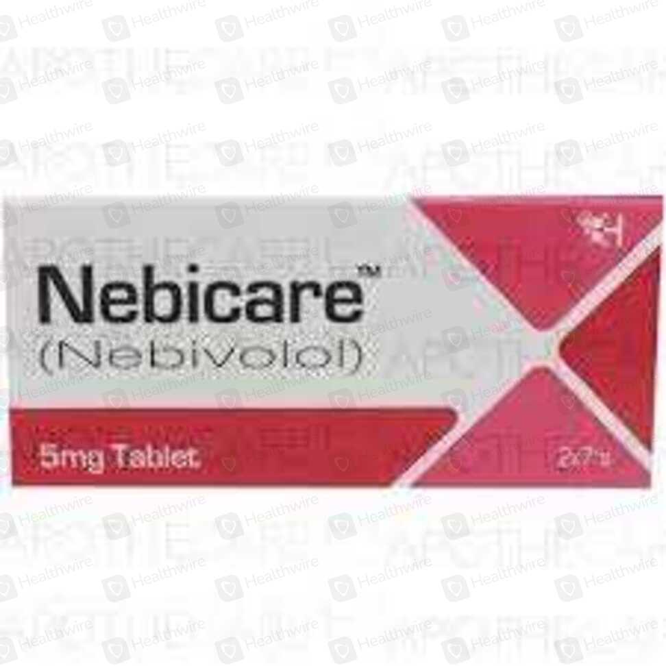 Nebicare (5mg) 14 Tablets Price in Pakistan - Uses, Dosage, Side Effects