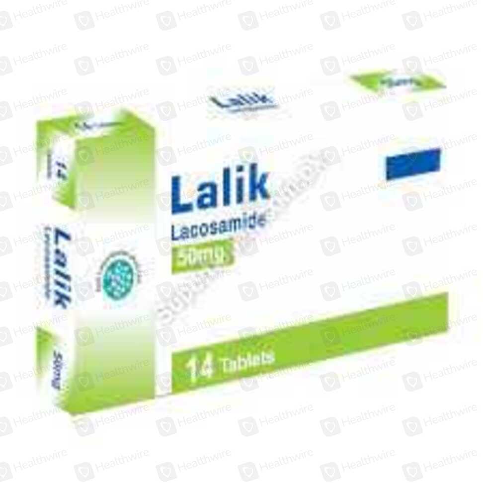 Lalik (50mg) 14 Tablets Price in Pakistan - Uses, Dosage, Side Effects