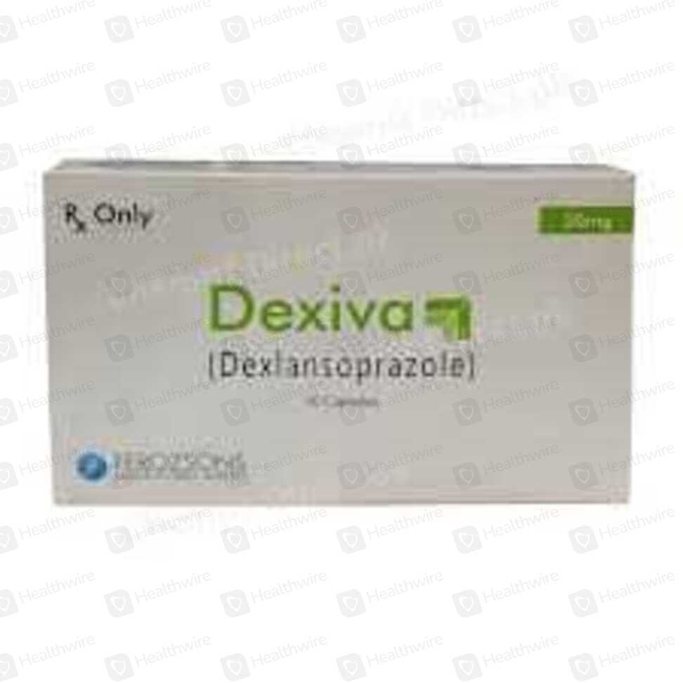 Dexiva (30mg) 30 Capsules Price in Pakistan - Uses, Dosage, Side Effects