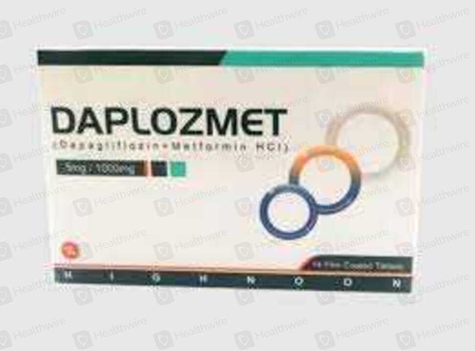 Daplozmet (5/1000mg) 14 Tablets Price in Pakistan - Uses, Dosage, Side ...