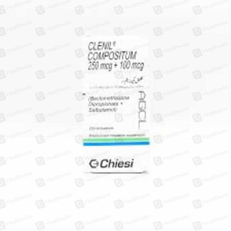 Clenil Comp 250100 Mcg Inh Price In Pakistan Uses Dosage Side Effects