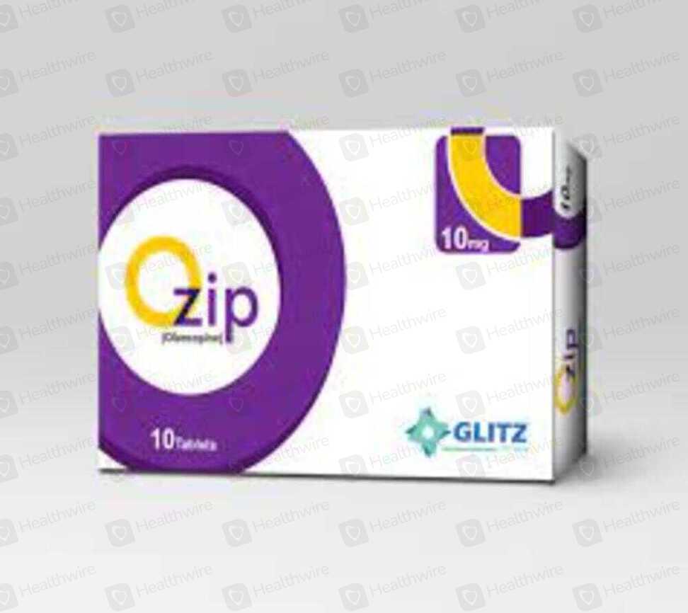 Ozip (10mg) 10 Tablets Price in Pakistan - Uses, Dosage, Side Effects
