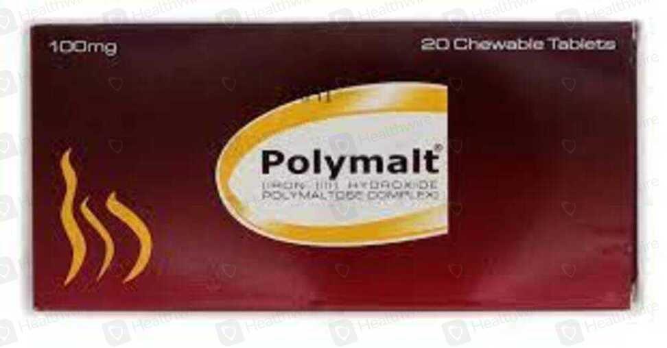 Polymalt (100mg) 20 Tablets Price in Pakistan - Uses, Dosage, Side Effects