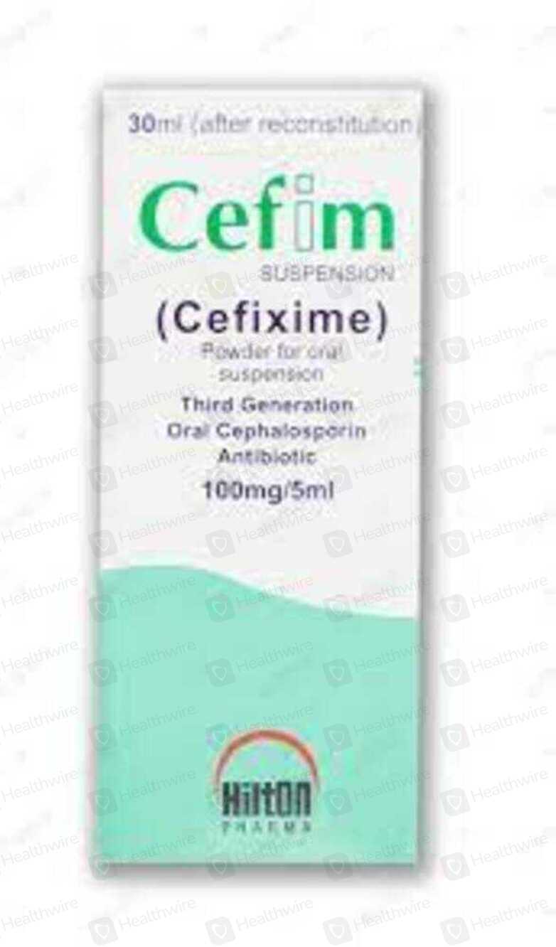 Cefim (100mg/5ml) 30ml Suspension Price in Pakistan - Uses, Dosage ...