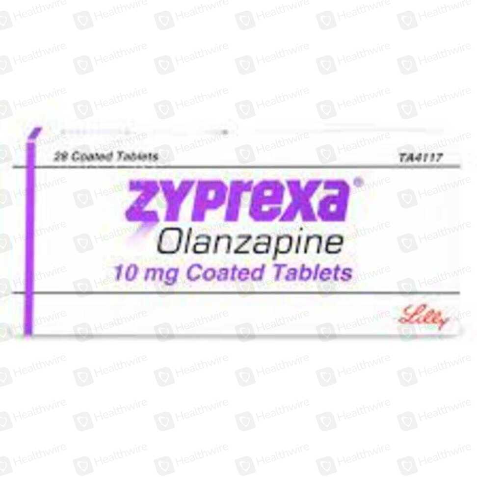 Zyprexa (10mg) 28 Tablets Price in Pakistan - Uses, Dosage, Side Effects