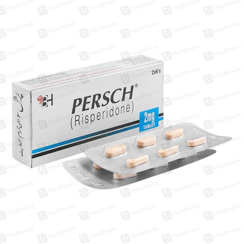 Persch (2mg) 12 Tablets Price in Pakistan - Uses, Dosage, Side Effects