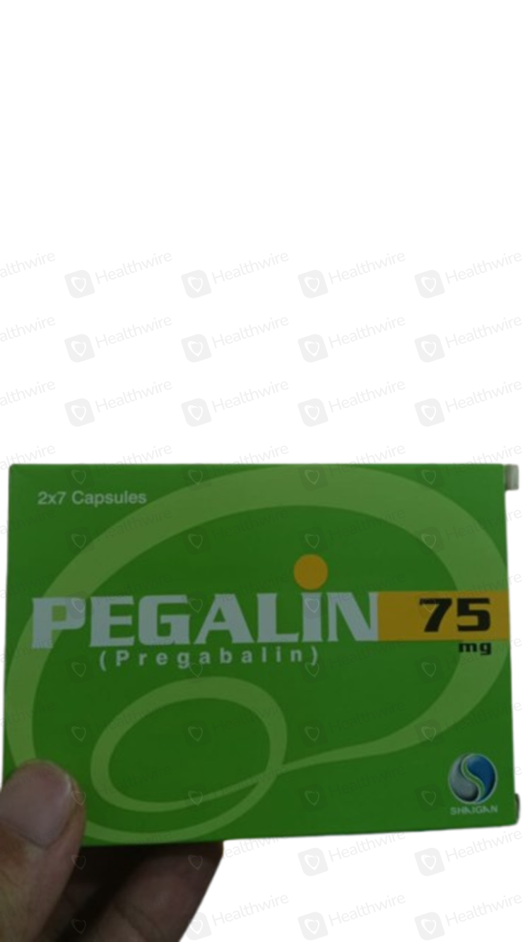 Pegalin (75 Mg) 14 Capsules Price in Pakistan - Uses, Dosage, Side Effects