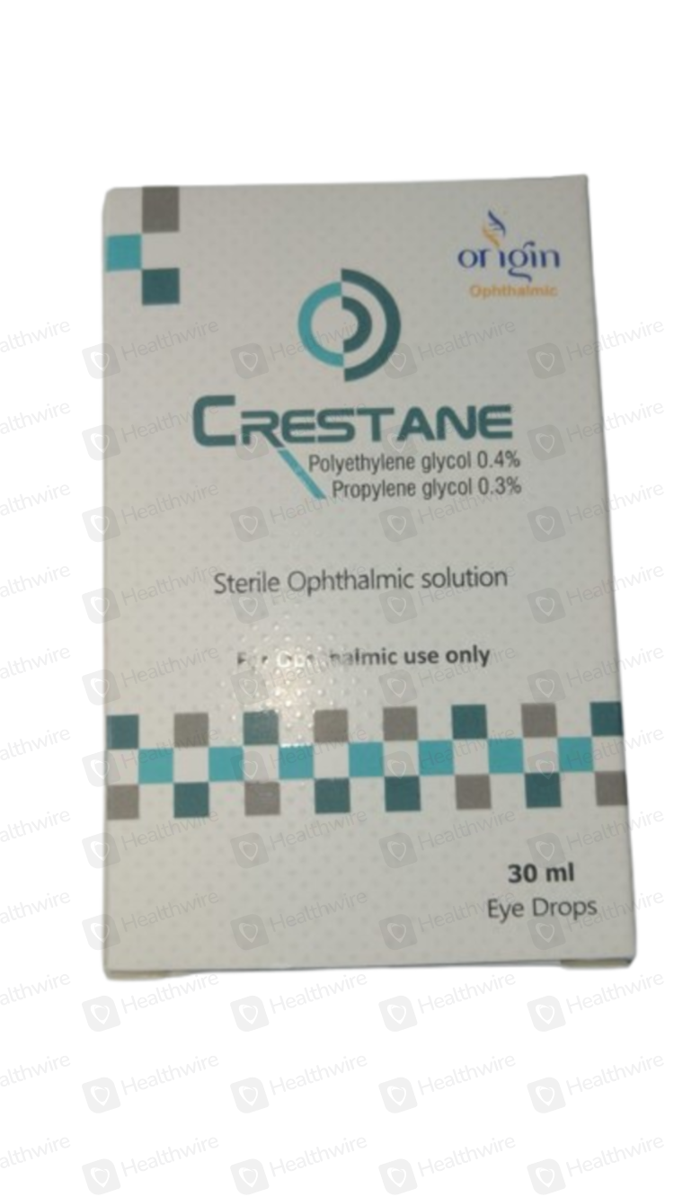 Crestane (0.4/0.3%) 30ml Eye Drops Price in Pakistan - Uses, Dosage ...