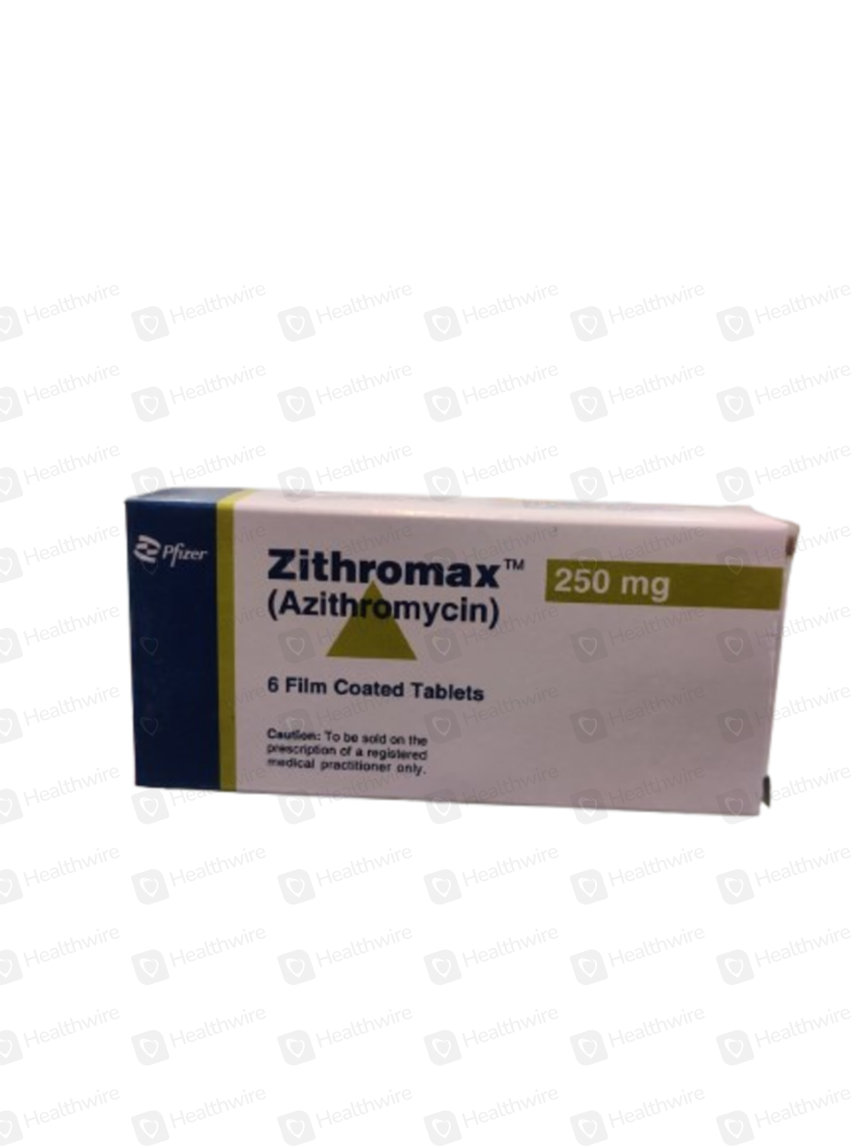 Zithromax (250mg) 6 Tablets Price in Pakistan - Uses, Dosage, Side Effects