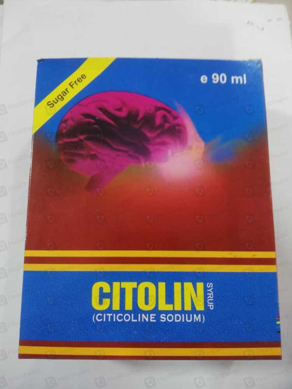 Citolin (90ml) Syrup Price in Pakistan - Uses, Dosage, Side Effects