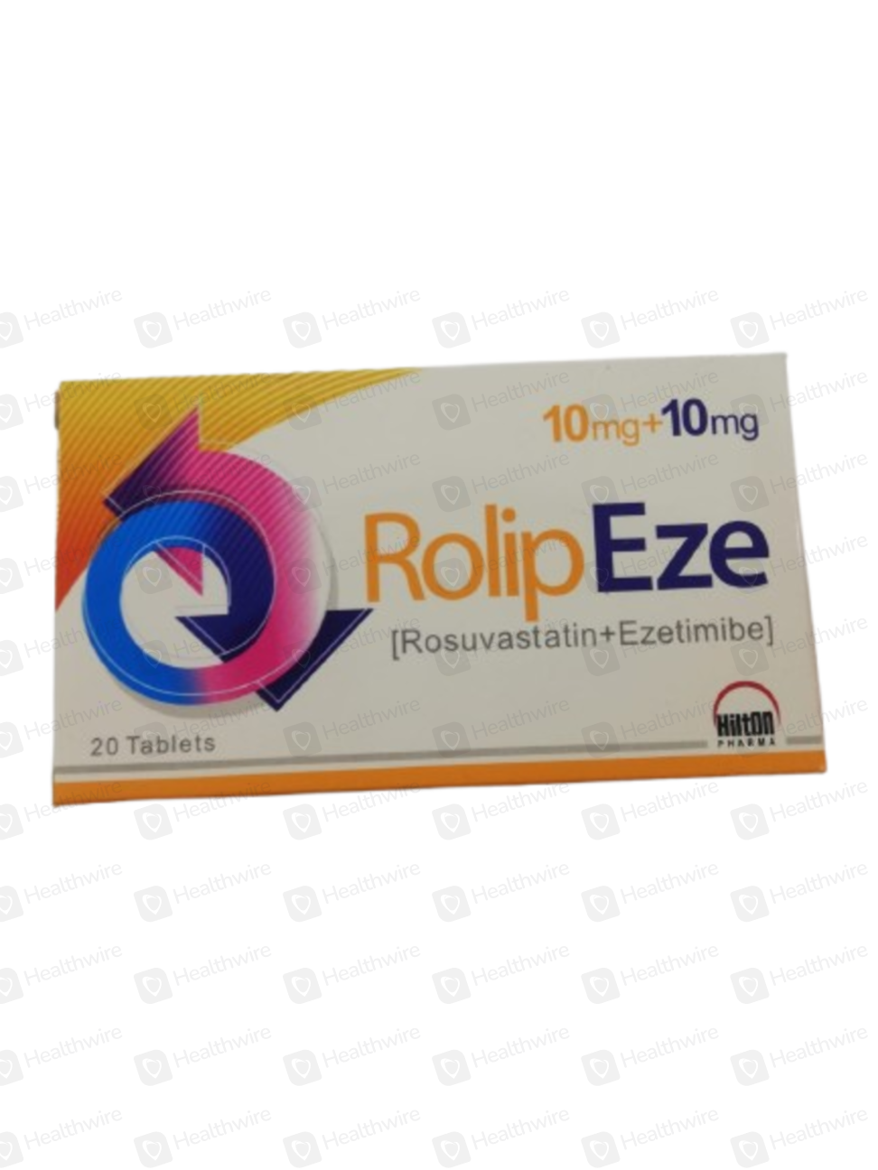 Rolip Eze (10/10mg) 20 Tablets. Price in Pakistan - Uses, Dosage, Side ...