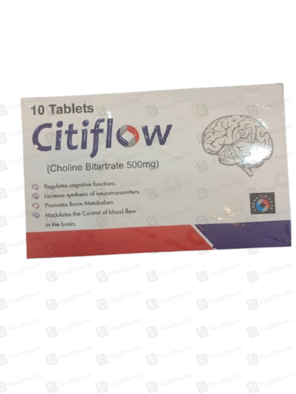 Citiflow (500mg) 10 Tablets Price in Pakistan - Uses, Dosage, Side Effects