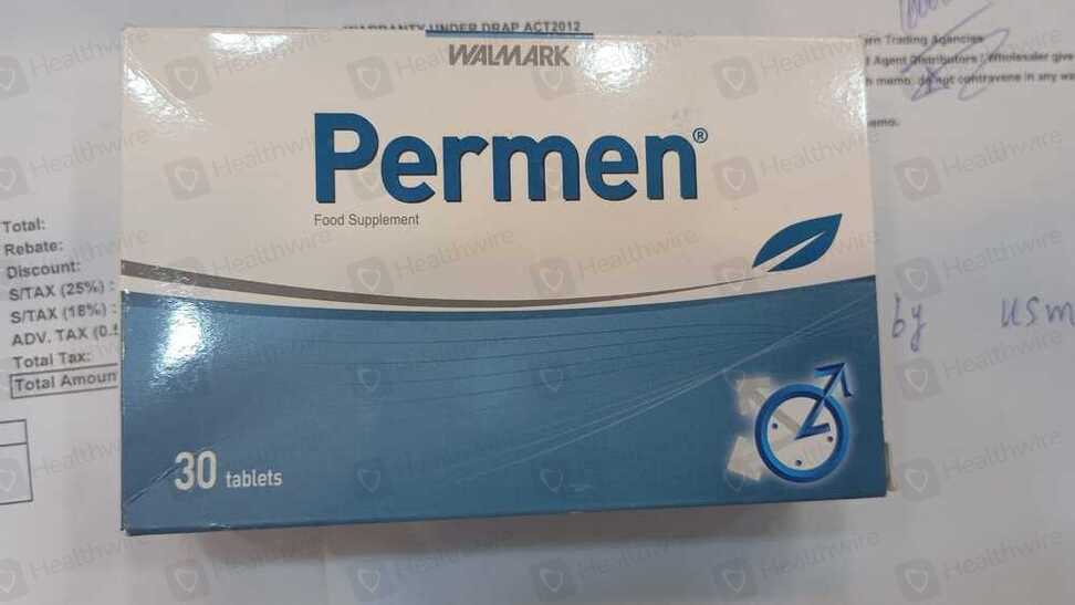 Permen (30s) Tablets Price in Pakistan - Uses, Dosage, Side Effects