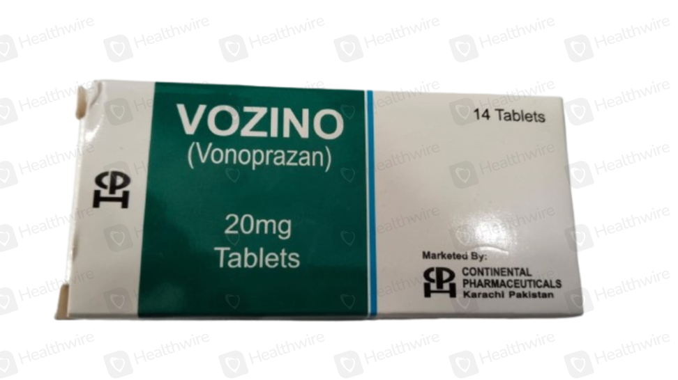 Vozino (20mg) 14 Tablets Price in Pakistan - Uses, Dosage, Side Effects