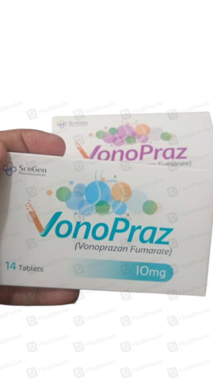Vonopraz 10mg Tab Price in Pakistan - Uses, Dosage, Side Effects