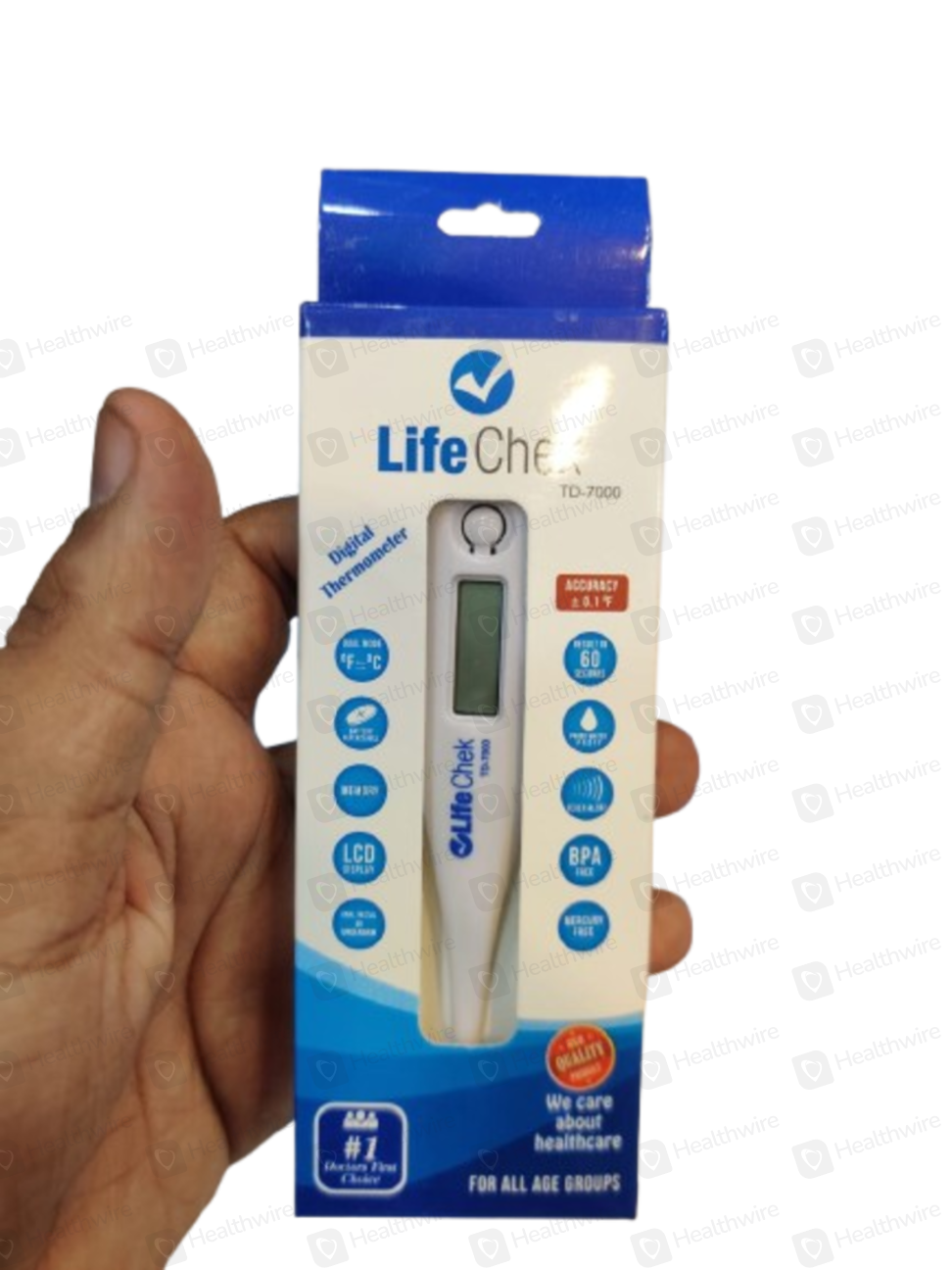 Thermometer Digital (Life Chek) Price in Pakistan - Uses, Dosage, Side ...