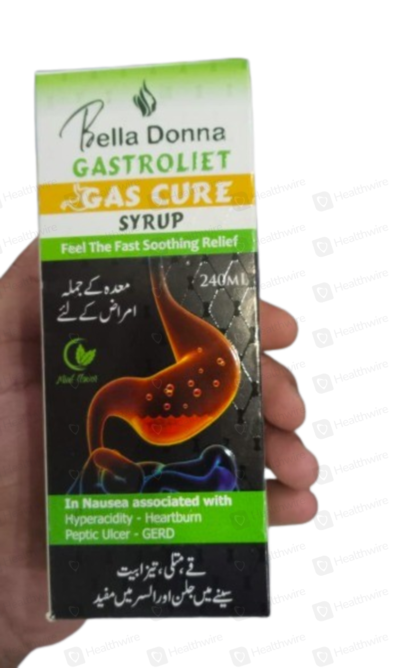 Bella Done Gas Cure (240ml) Syrup Price in Pakistan - Uses, Dosage ...