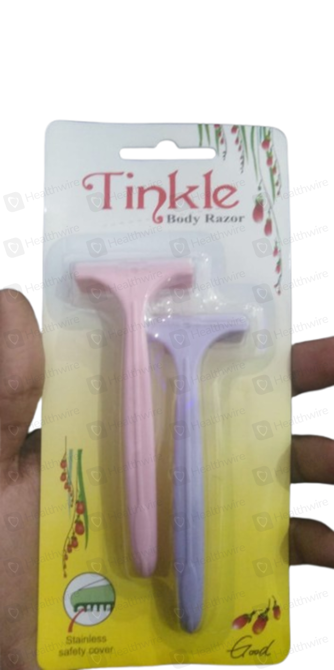 Tinkle Hygine Body Razor Price in Pakistan - Uses, Dosage, Side Effects