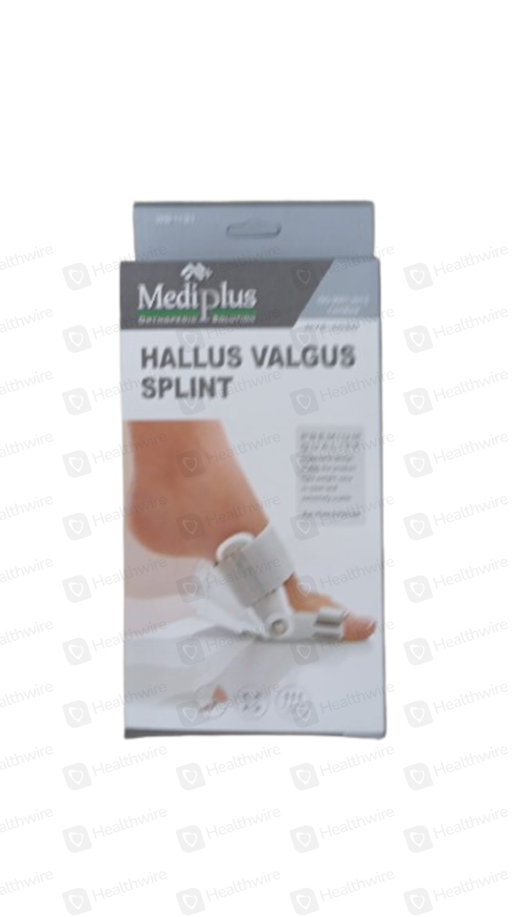 Mediplus Hallus Valgus Splint Price in Pakistan - Uses, Dosage, Side ...