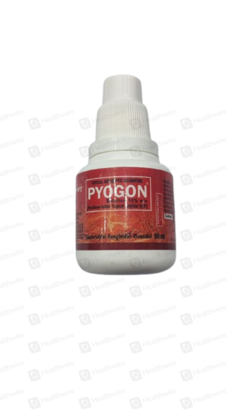 Pyogon Solution 50ml Price in Pakistan - Uses, Dosage, Side Effects